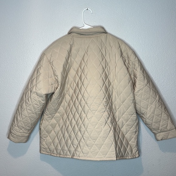 Coco + Carmen | Jackets & Coats | Coco Carmen Ivy Snap Front Quilted ...